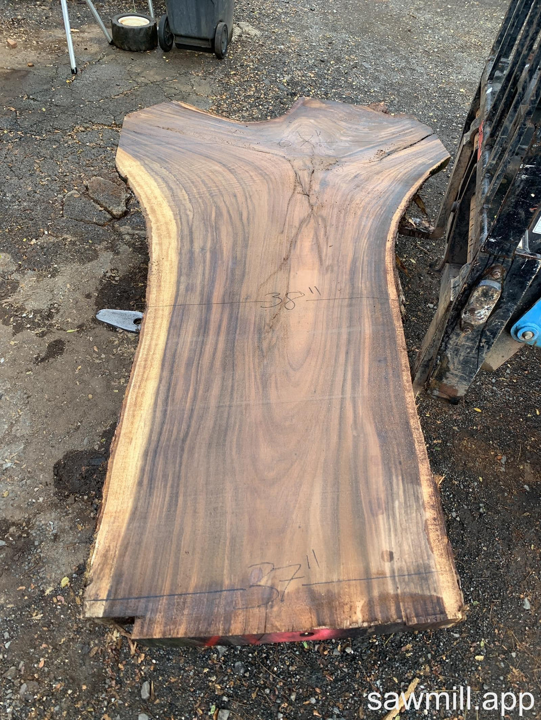 Monkeypod Lumber and Slabs – Kalani Hardwoods