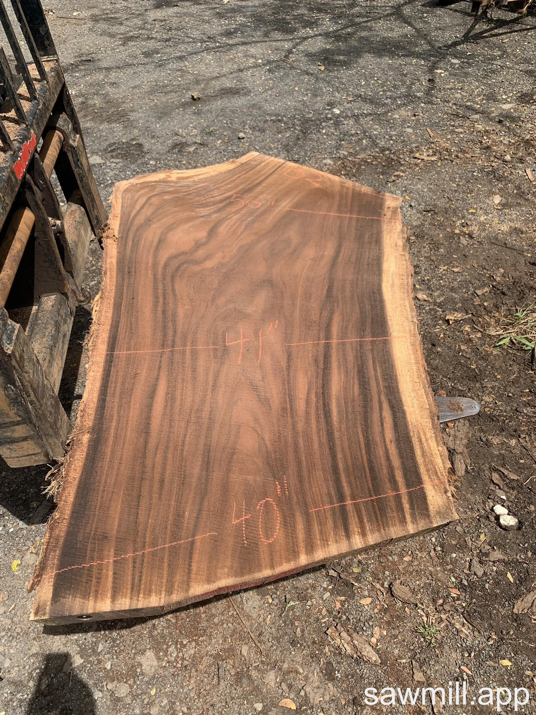 Monkeypod Lumber and Slabs – Kalani Hardwoods