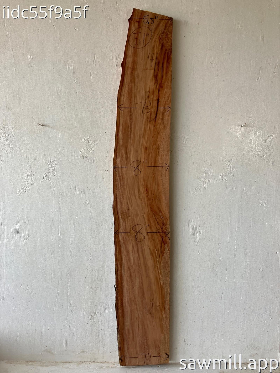 False Kamani Boards and Slabs – Kalani Hardwoods
